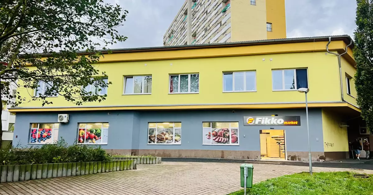 Chomutov - Březenecká | Fikko Market
